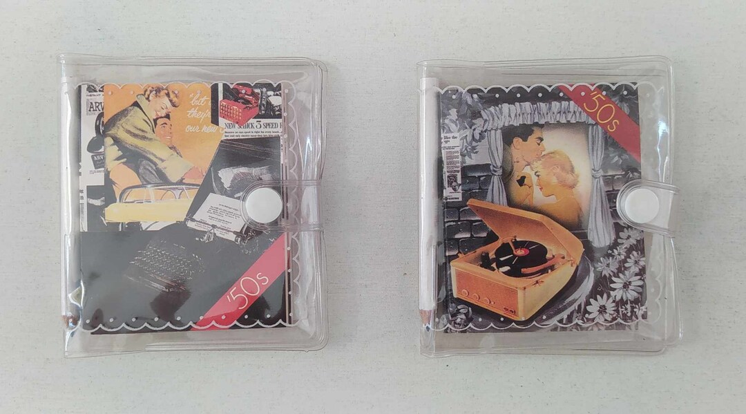 Vintage Notepad Yung Hsin Taiwan 1990s Lot of 2 Romantic Notepads New ...