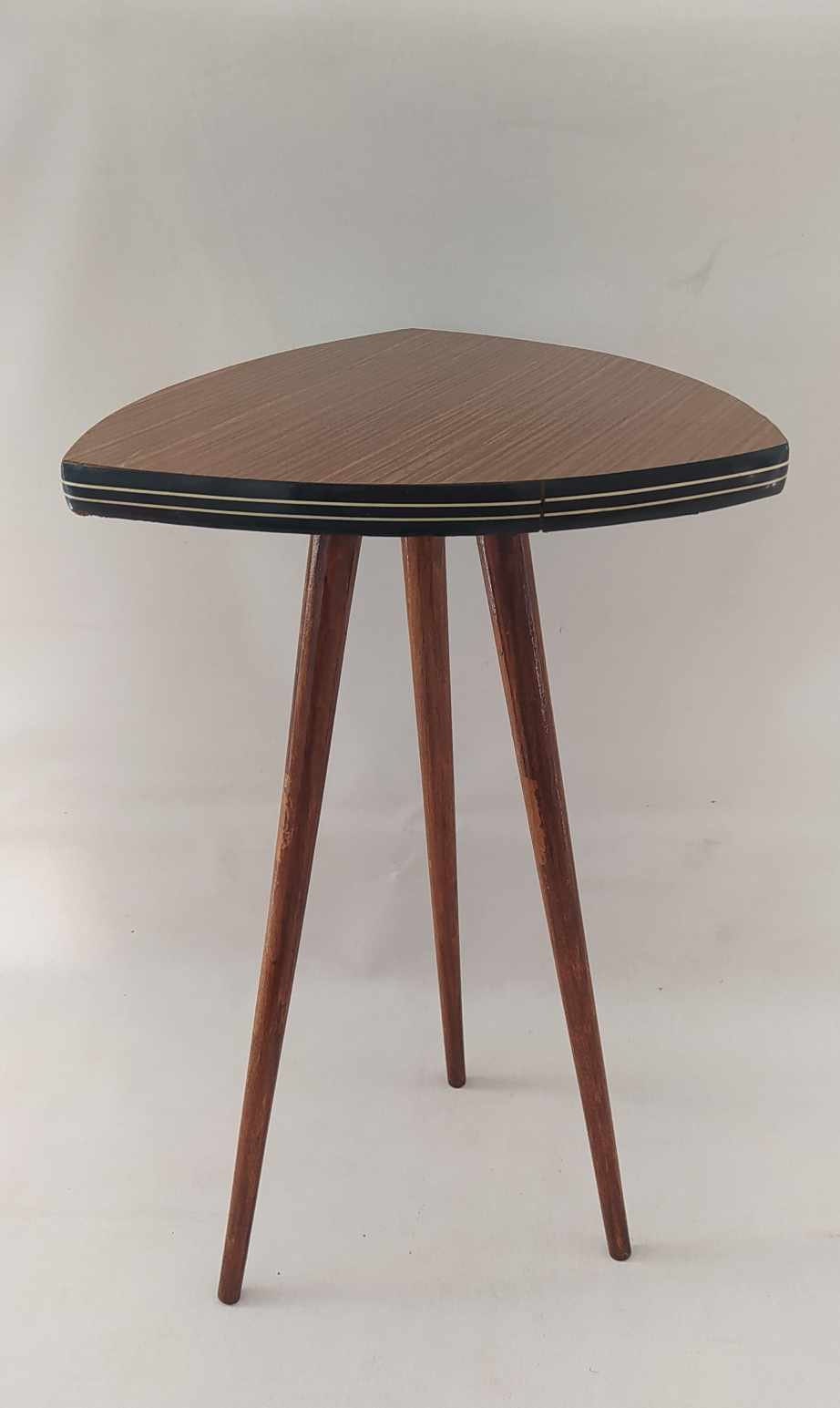 Vintage Greek Small Mid-century Formica Coffee Table With - Etsy