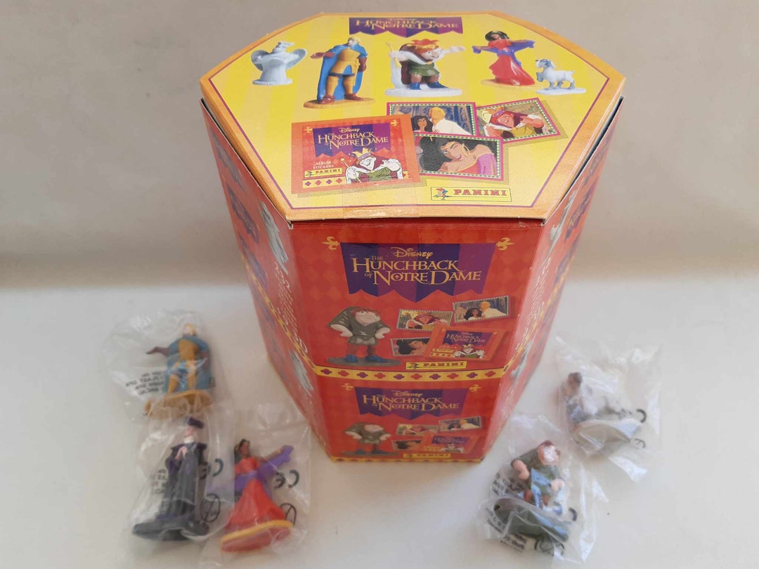 The Hunchback of Notre Dame Display Box With 6 Figures ,disney the ...