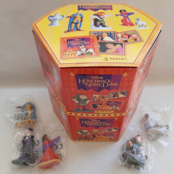 Disneys Hunchback of Notre Dame Figures - Etsy