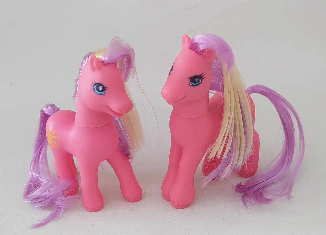 Hasbro 1997 My Little Pony G2 Sundance Pony and Sundance Special ...