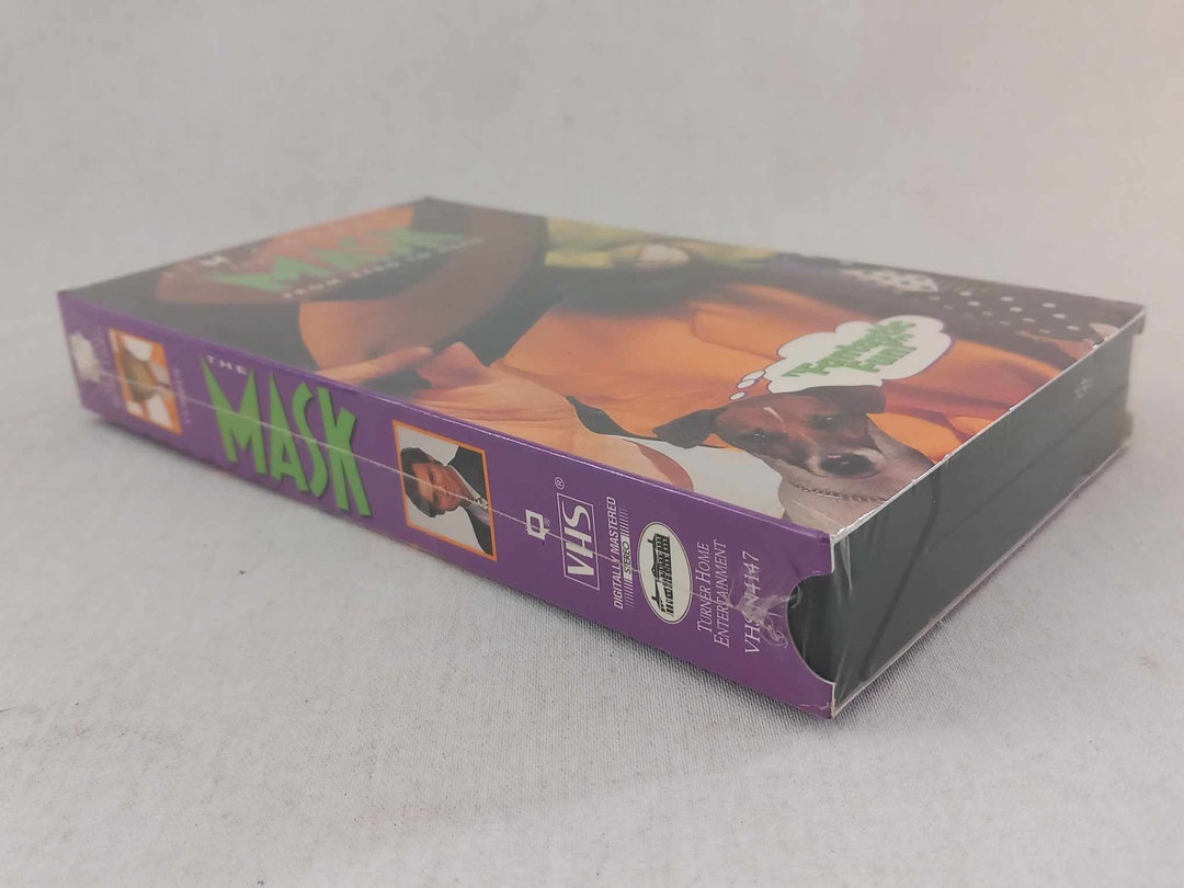 The Mask Vhs ,the Mask Jim Carrey Vhs ,the Mask From Zero to Hero Vhs ...