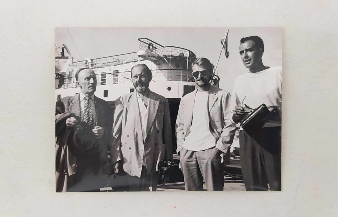 He Who Must Die Photo ,christ Recrucified 1957 French-italian Film ...