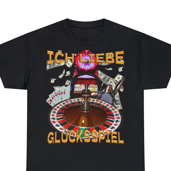 Casino T Shirt - Etsy