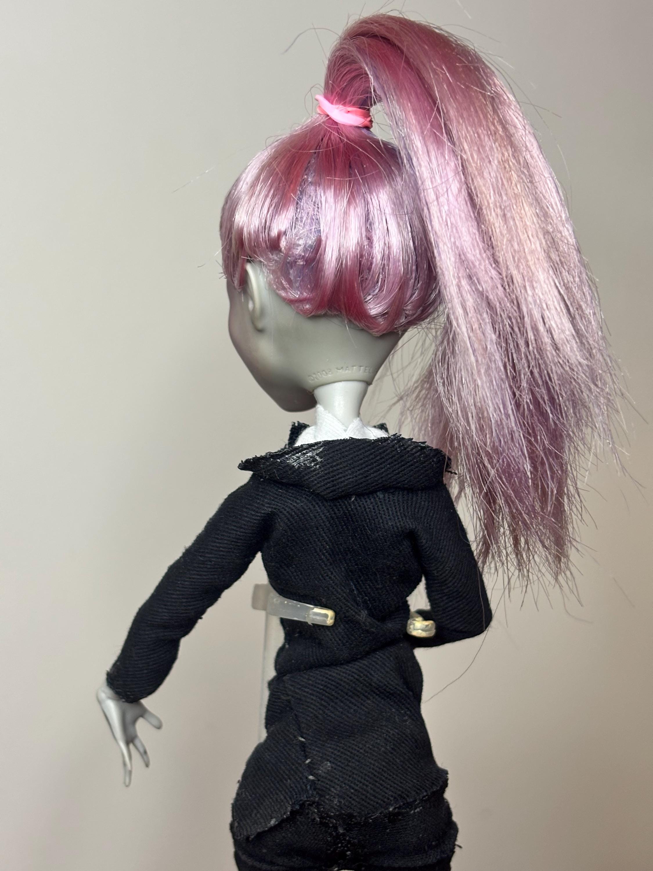 Monster High Zomby Gaga Custom Doll - Etsy