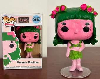Melanie Martinez Custom Funko Pop Ooak K-12 Orange Juice - Etsy
