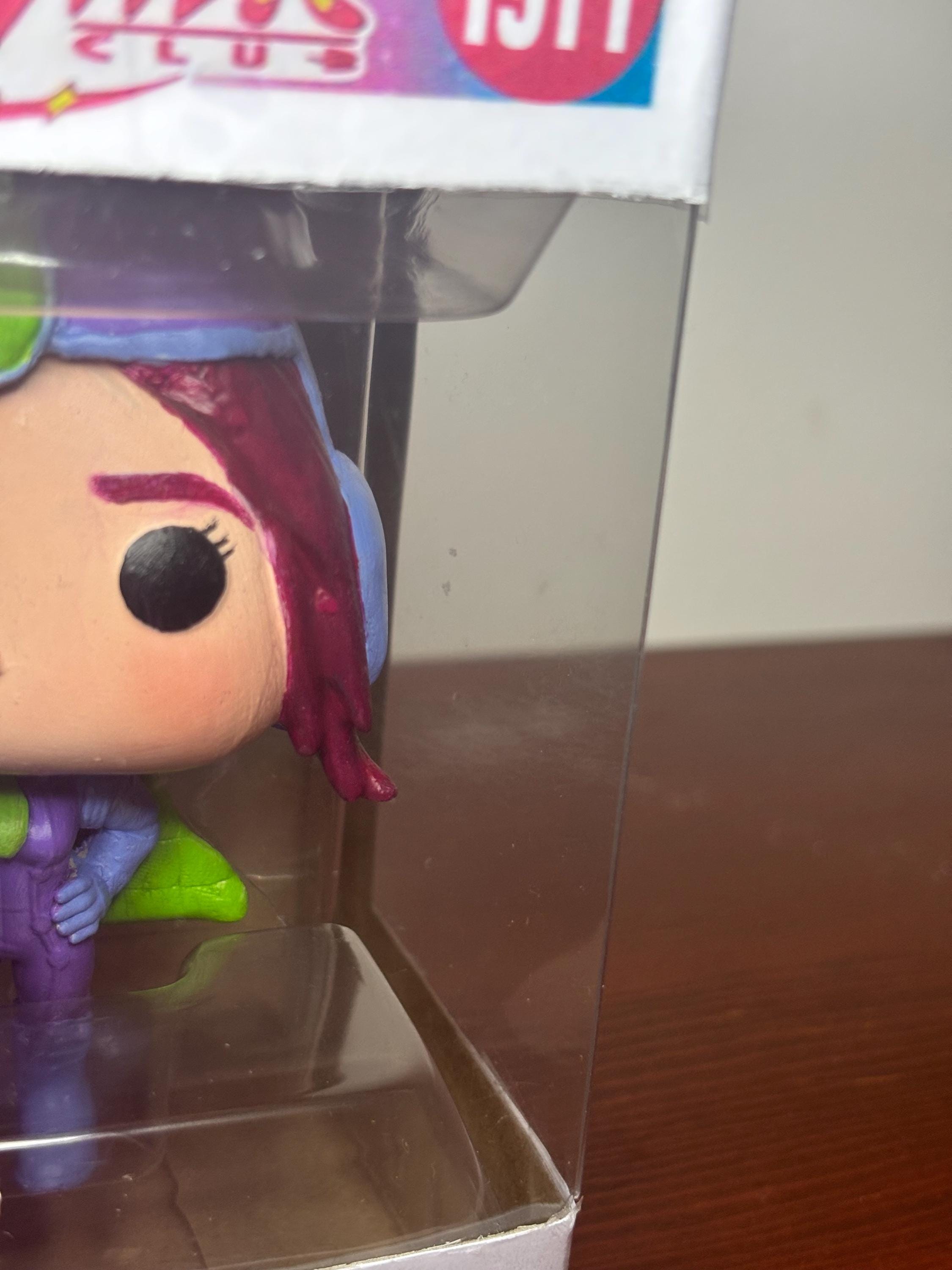 Winx Club Tecna Custom Funko Pop Magic Winx / Charmix - Etsy