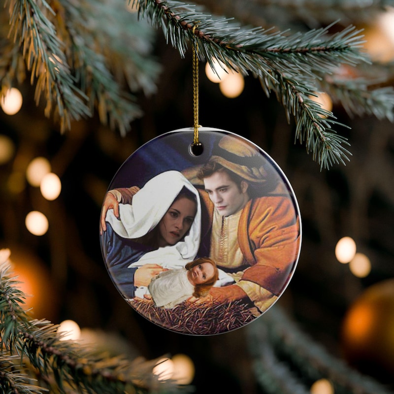 Twilight Ceramic Ornament - Etsy
