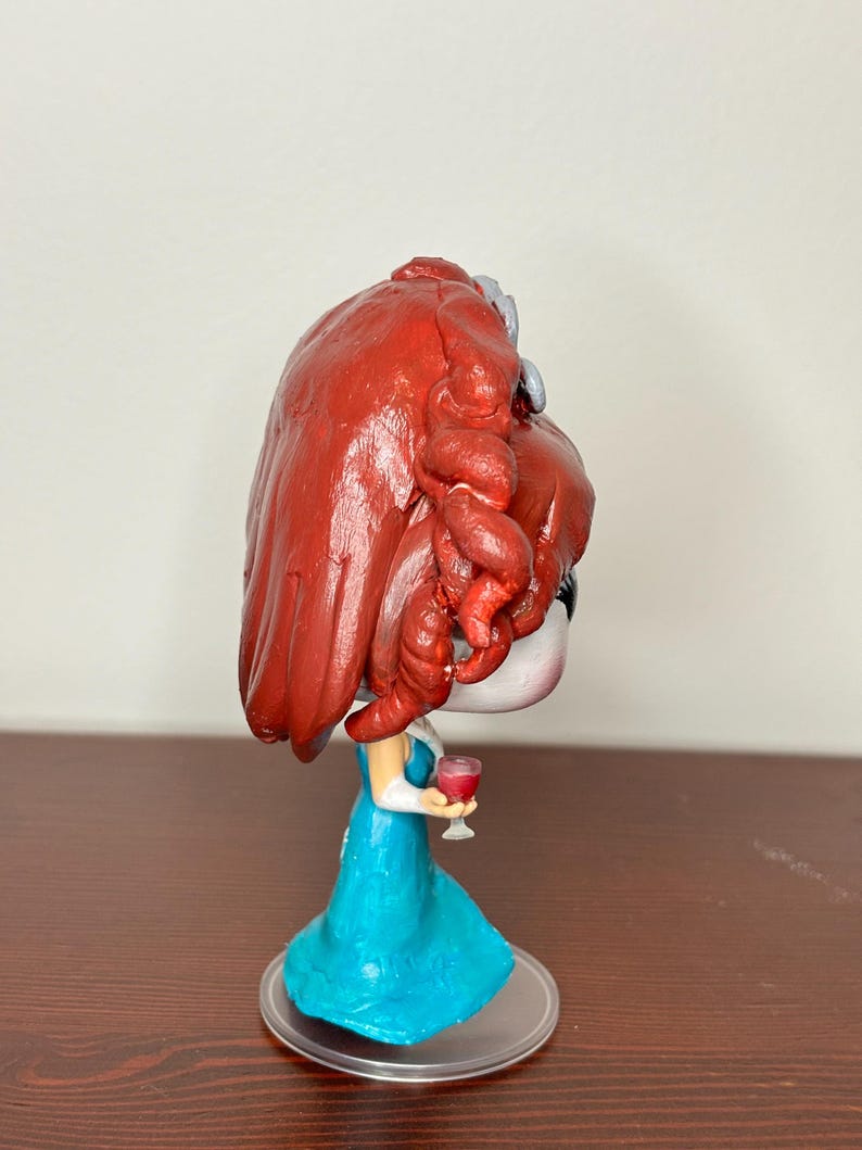 Chappell Roan Custom Funko Pop Red Wine Supernova Ooak Funko Pop - Etsy ...