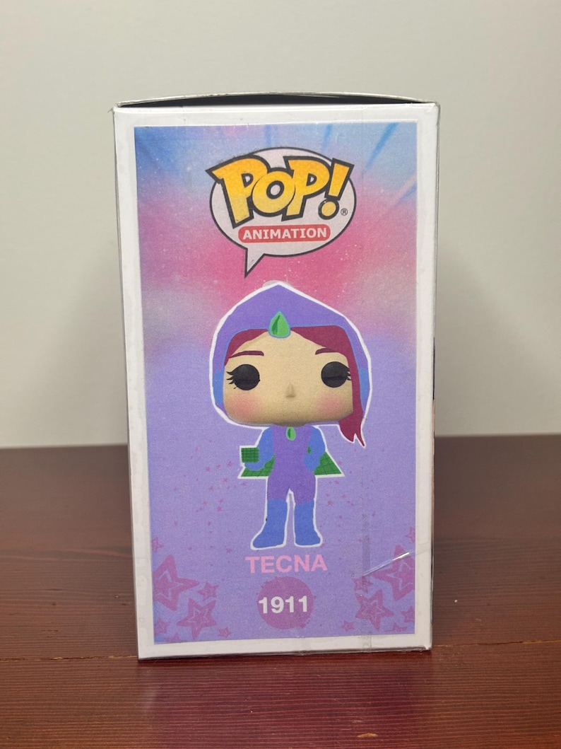Winx Club Tecna Custom Funko Pop Magic Winx / Charmix - Etsy