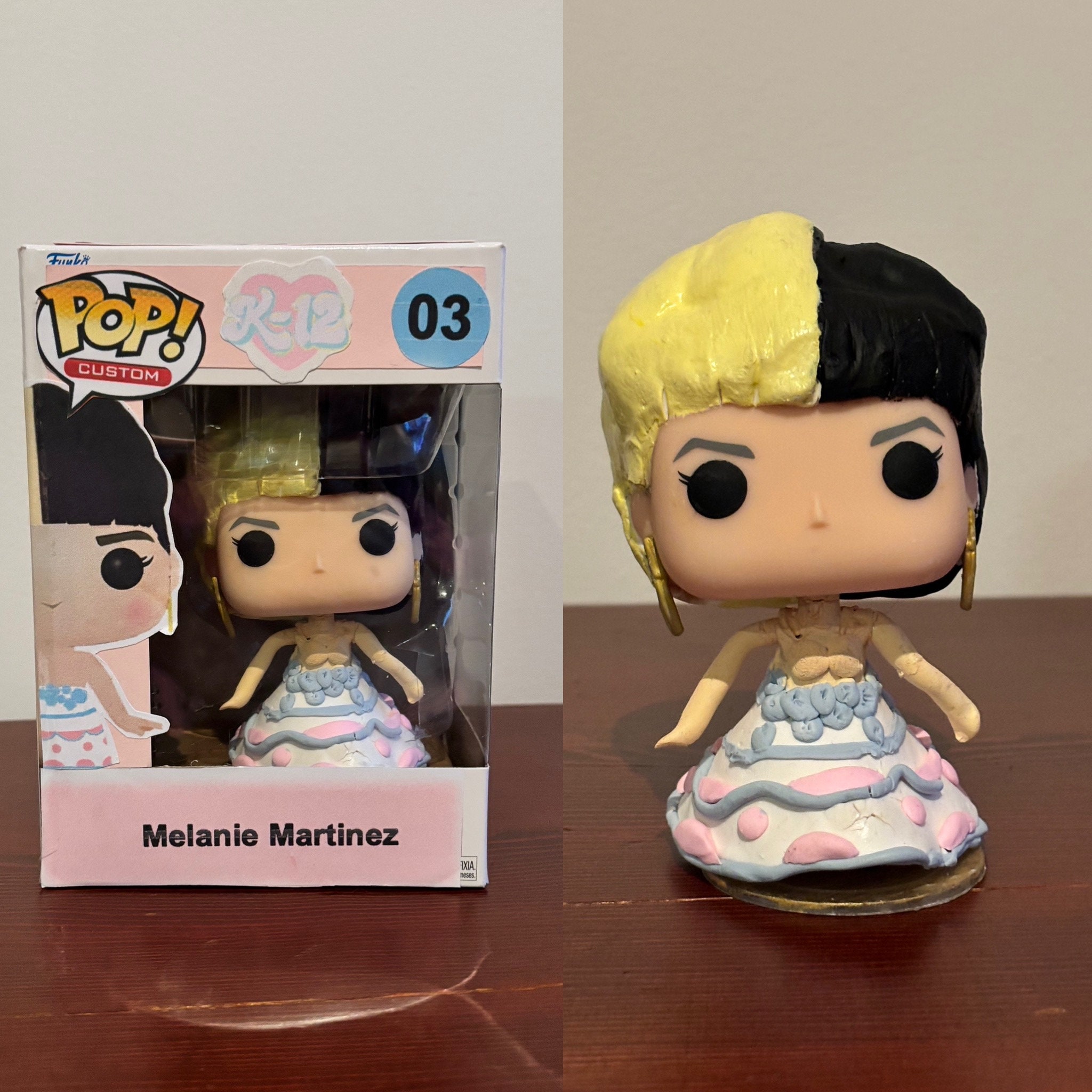 Melanie Martinez Custom Funko Pop Ooak K-12 Strawberry Shortcake - Etsy