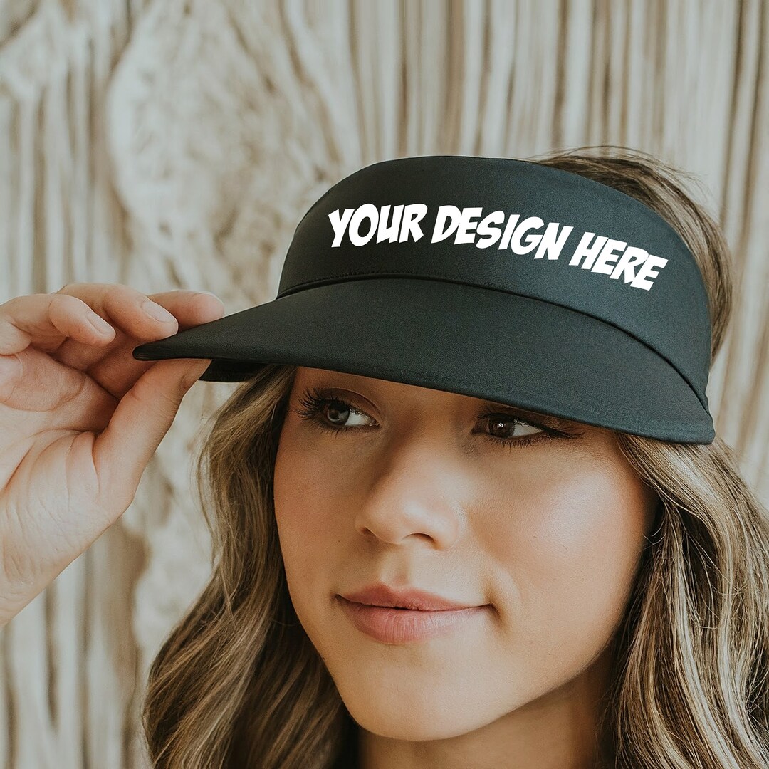 Visor Mockup, Brim Mock, Hat Mocks, Headwear, Headgear, Bonnets ...