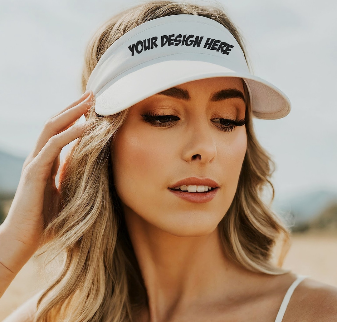 Visor Mockup, Brim Mock, Hat Mocks, Headwear, Headgear, Bonnets ...