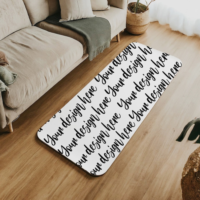 Yoga Mat Smart Mockup for Photoshop, Rubber Yoga Mat Mocks, Foam Yoga ...