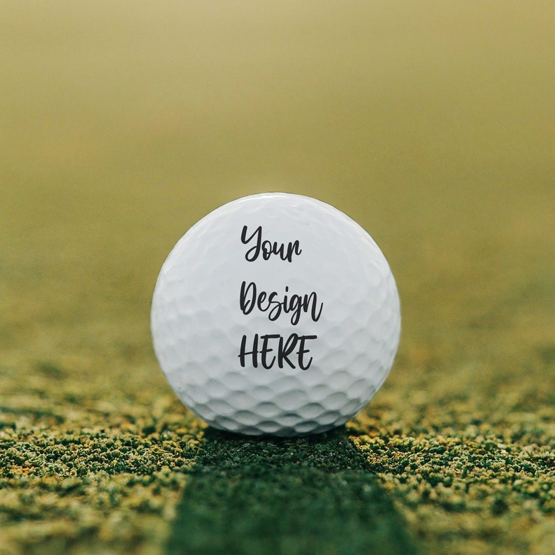 Golf Ball Mockup, Golf Mocks, Ball Mockup, Sports Mockup, Golf Mock Up ...