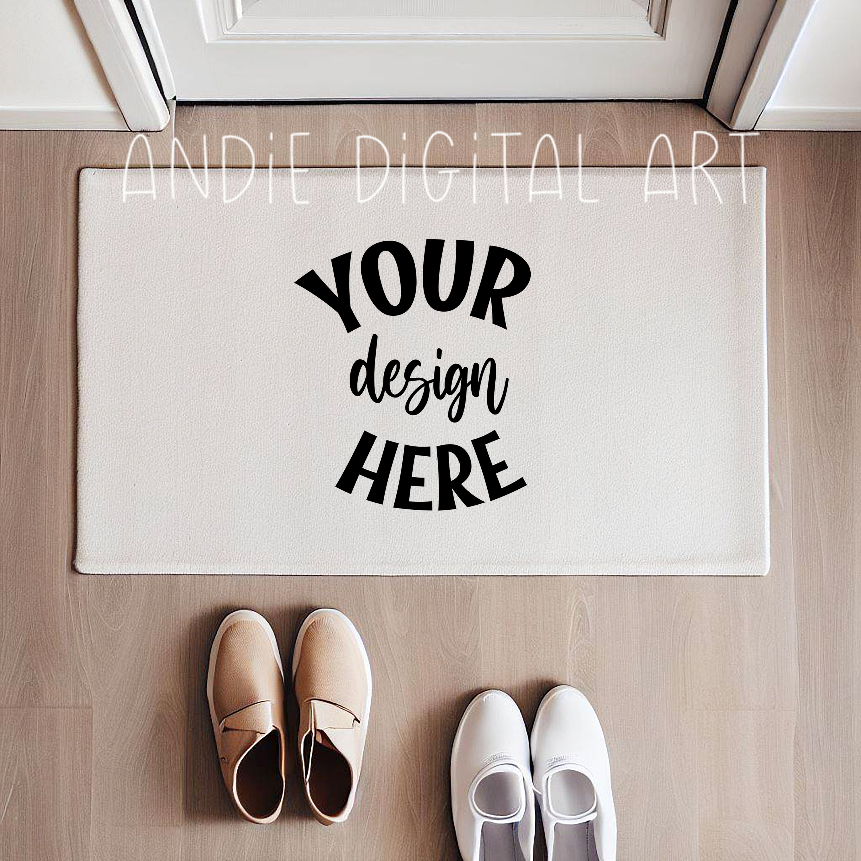 Doormat Mock Up, Door Mat Mocks, Rug Mockup, Entryway Mockup, Floor Mat ...