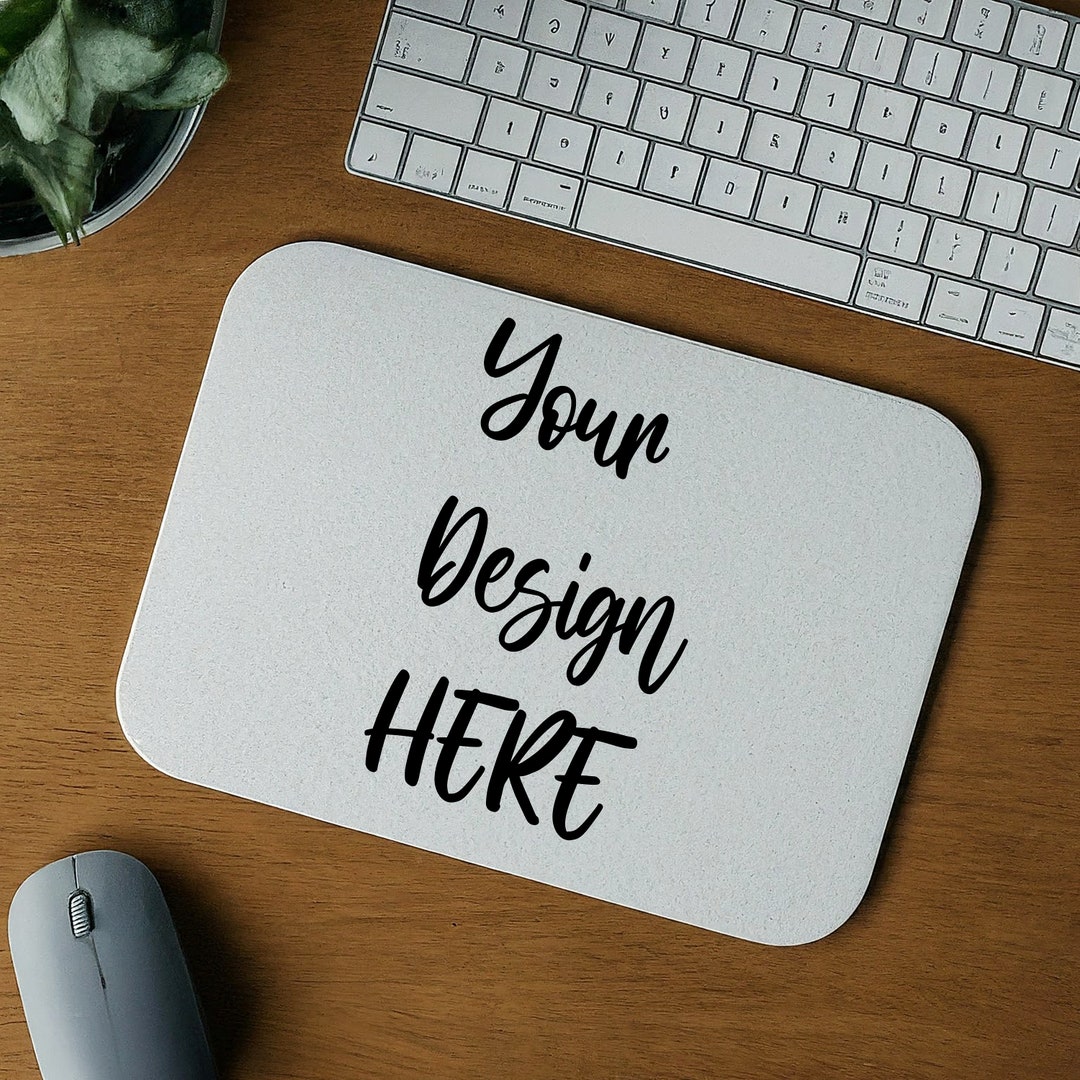 Mousepad Mockup Mousepad Sublimation Gaming Mousepad Add Your Own Image ...