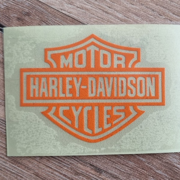 Harley Davidson Stickers - Etsy