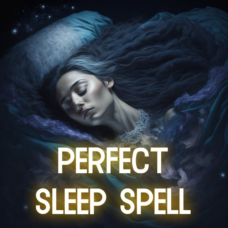 Sleep Spell Cast by Mysticmarie I Powerful Sleep Ritual I Deep Sleep ...