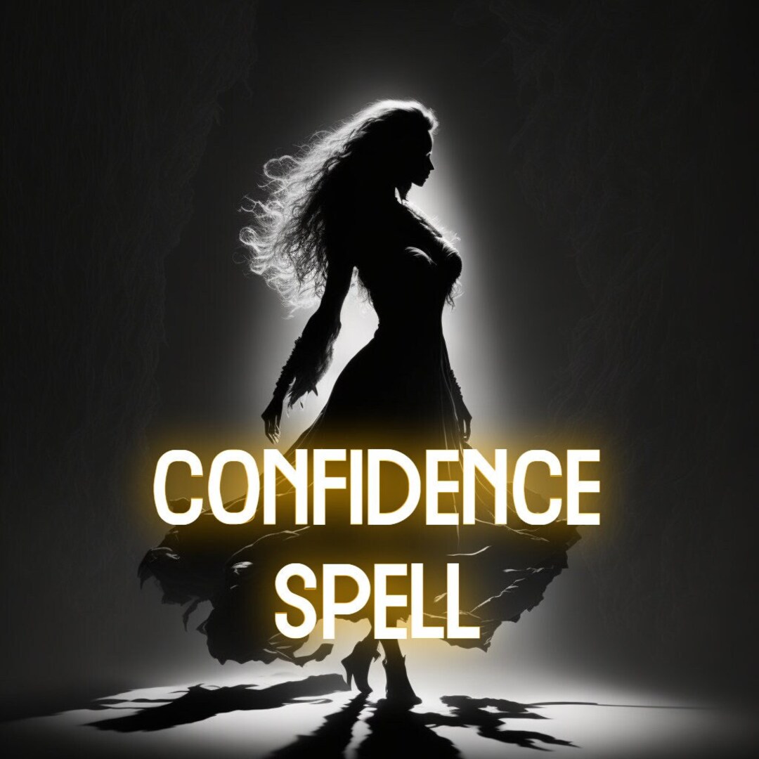 Confidence Spell Cast By Mysticmarie Powerful Self Worth And