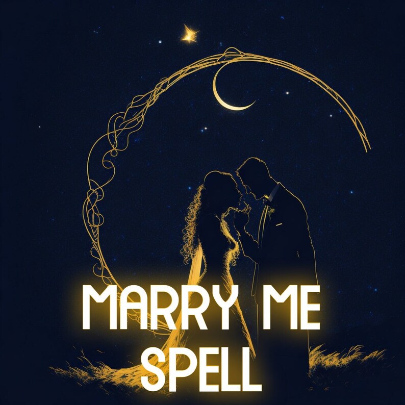 Quick Results I Mysticmarie's Marry Me Spell, Eternal Engagement ...