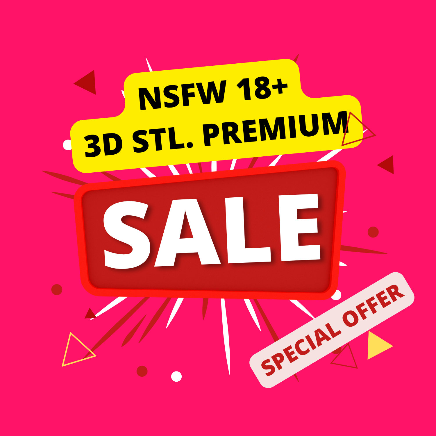 10 Premium STL Pack, NSFW Packs, Nsfw Stl, Stl 3d, Nsfw Stl Files, 3d Stl Files, Premium Stl ...