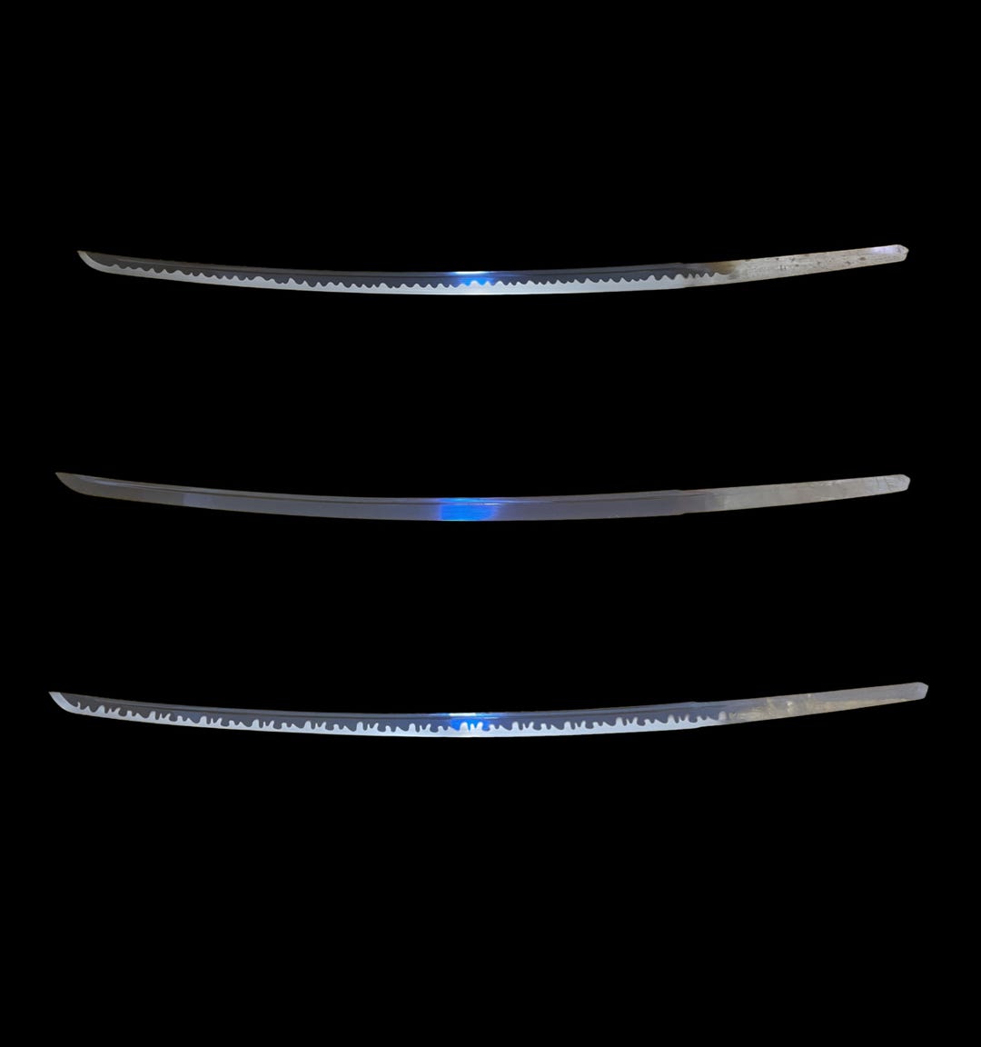Part 1 Blades DIY Katana Blade Portion 1060 Steel Handmade Blade Full ...