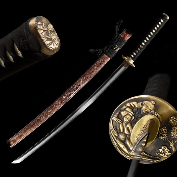 Samurai Sword - Etsy