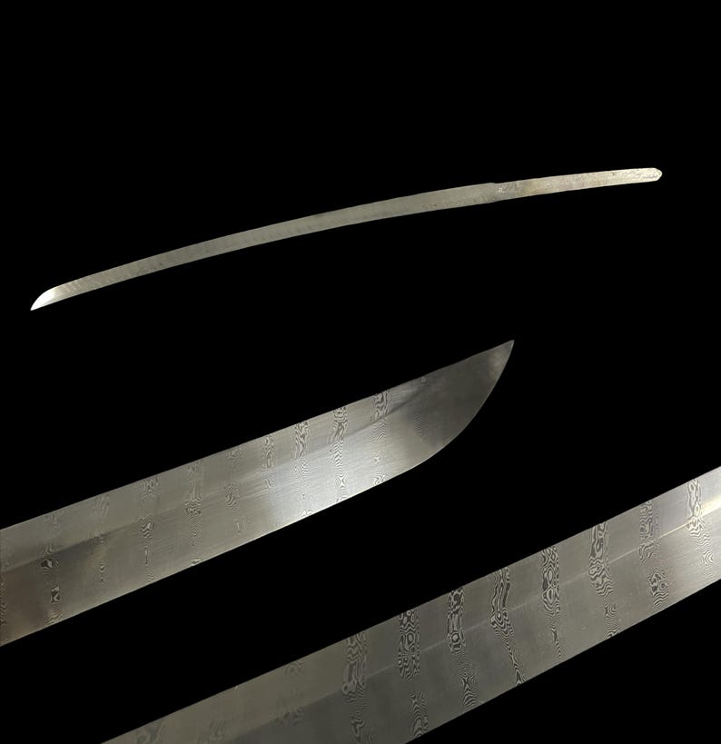 Part 1 Blades DIY Samurai Sword Blades Blades Are Hand Forged From ...