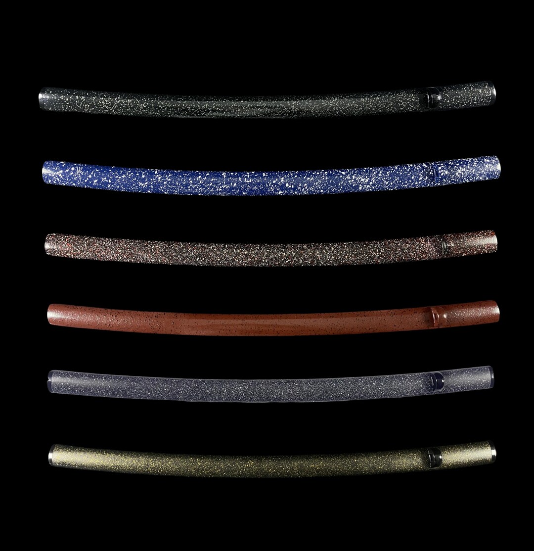 Part 2 Sheaths DIY Katana Star Point Series Sheaths Japanese Samurai ...