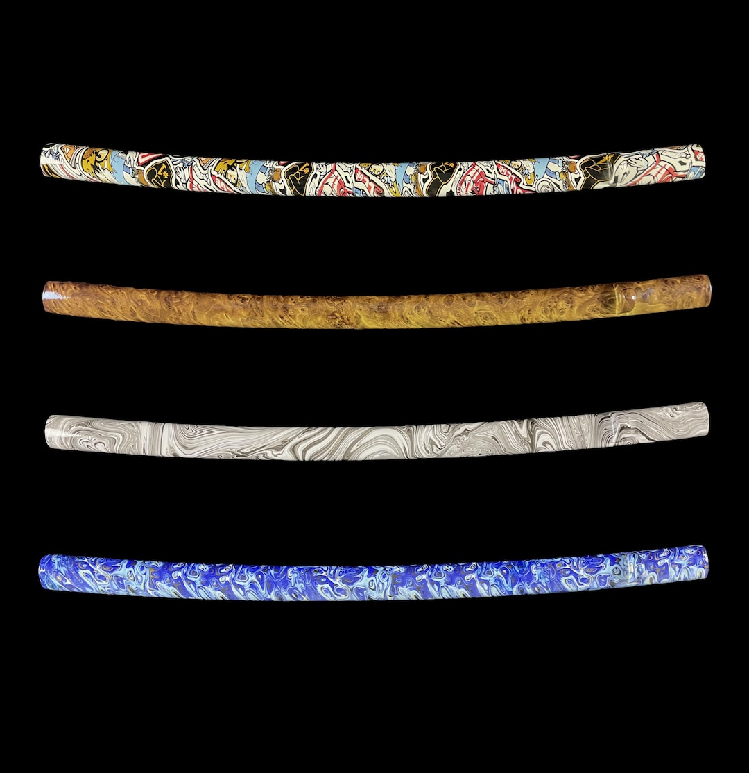 Part 2 Sheaths DIY Katana Series Water Transfer Sheaths Japanese ...