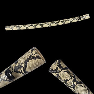 Part 2 Sheaths DIY Samurai Sword PU Leather Series Sheaths Japanese ...