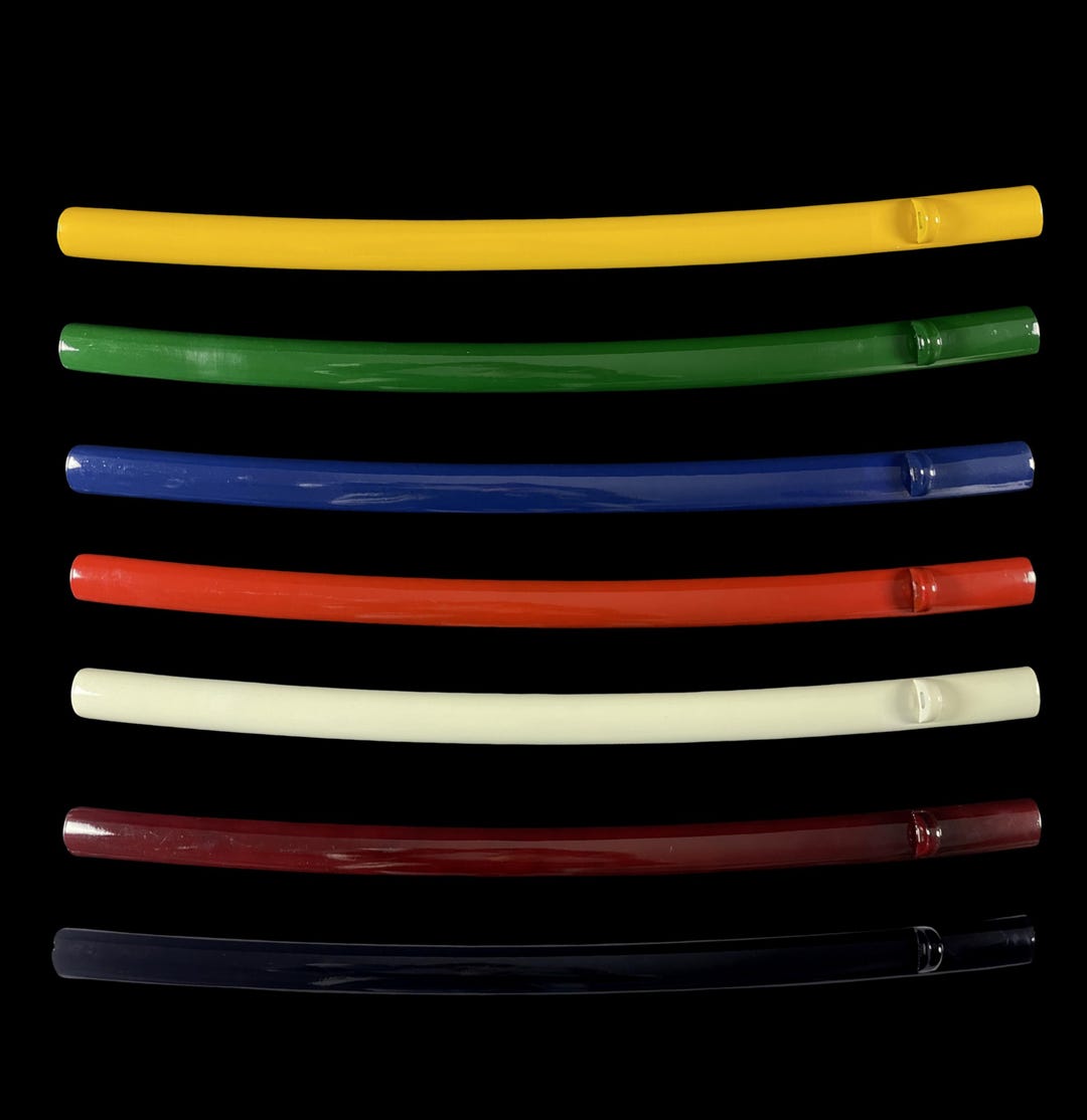 Part 2 Sheaths DIY Katana Series Solid Color Sheath Japanese Samurai ...