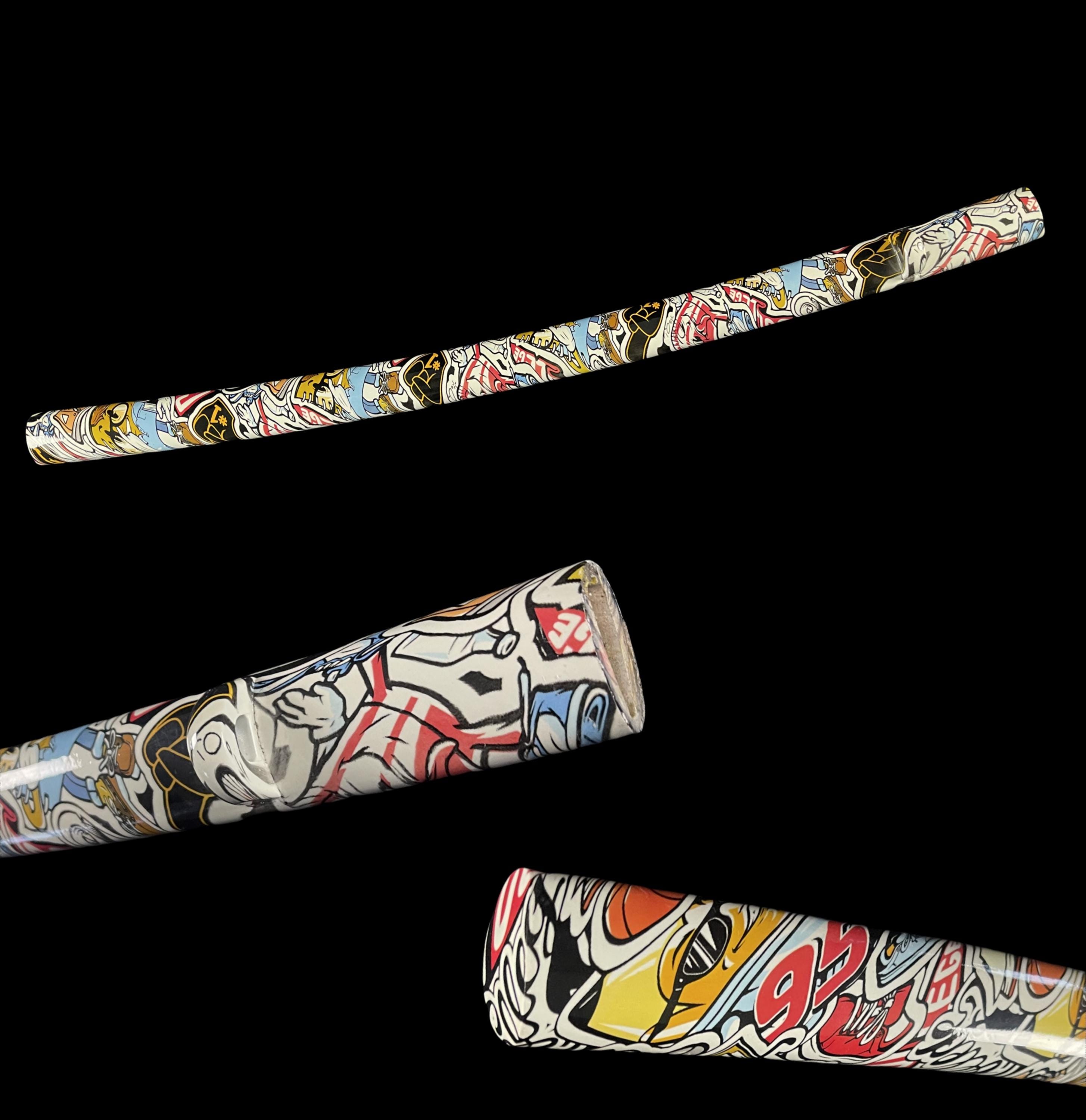 Part 2 Sheaths DIY Katana Series Water Transfer Sheaths Japanese ...