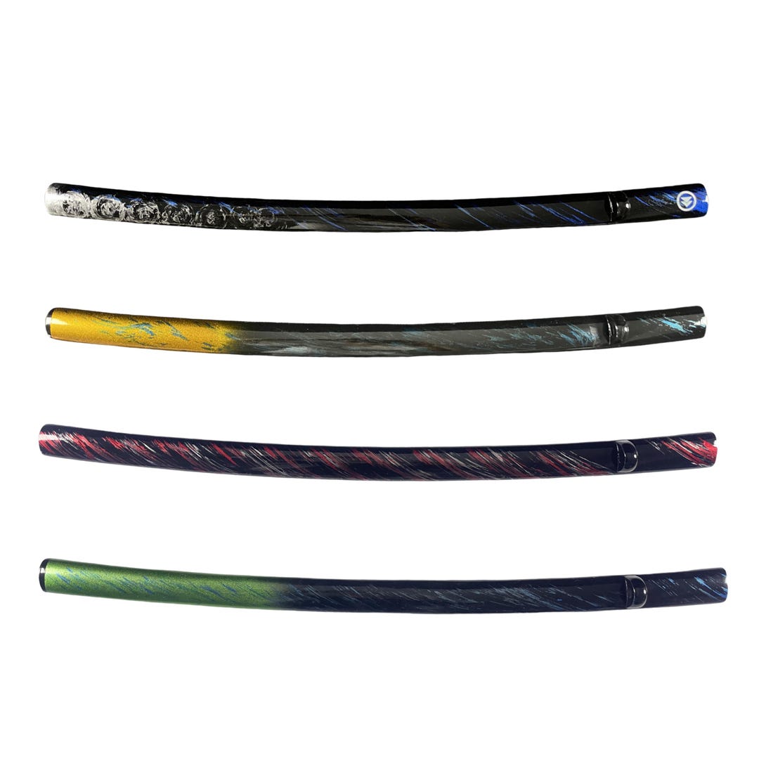 Part 2 Saya DIY Katana Series Anime Samurai Sword Ghost of Tsushima ...