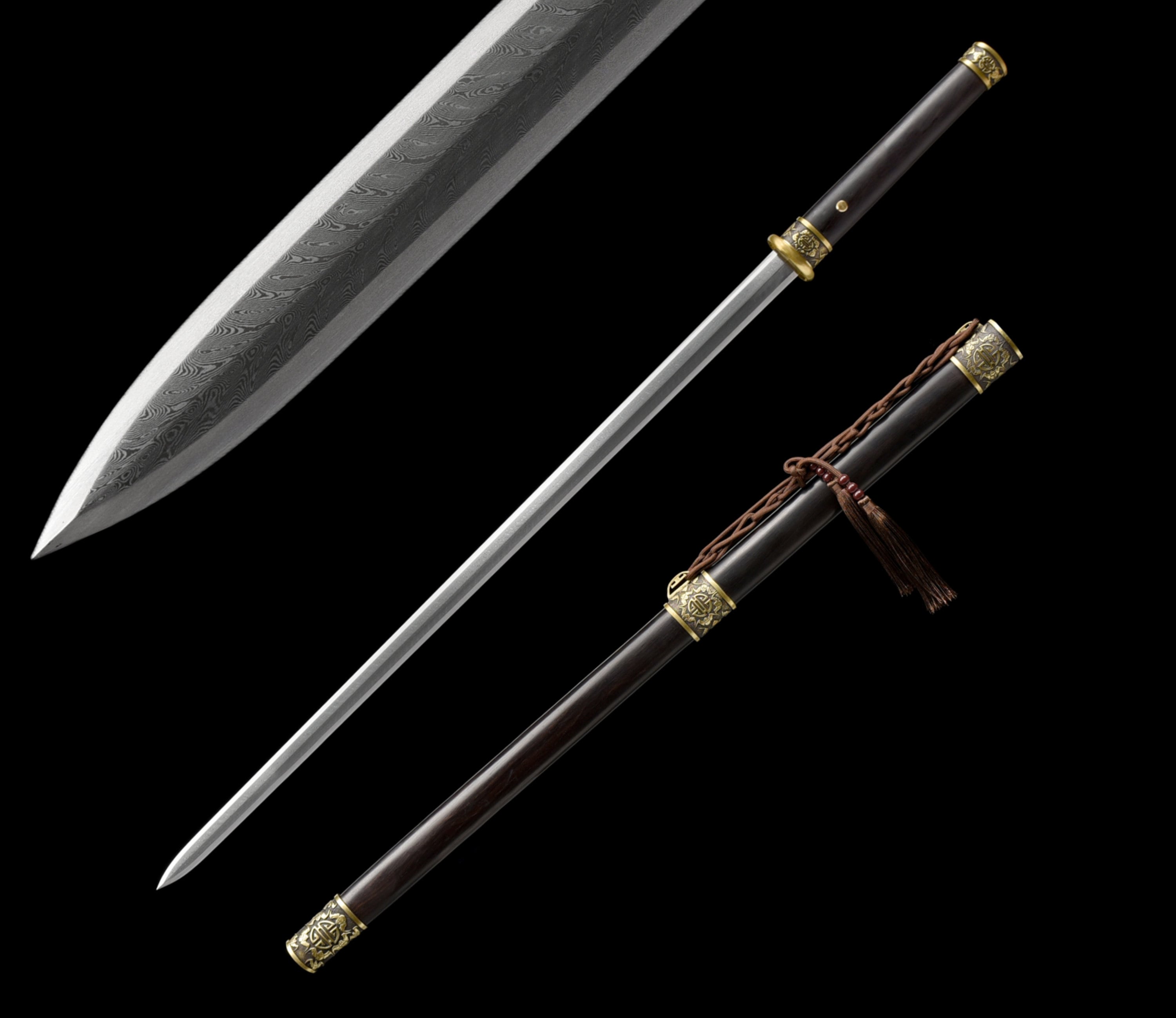 Chinese War Swords
