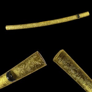 Part 2 Sheaths DIY Samurai Sword PU Leather Series Sheaths Japanese ...