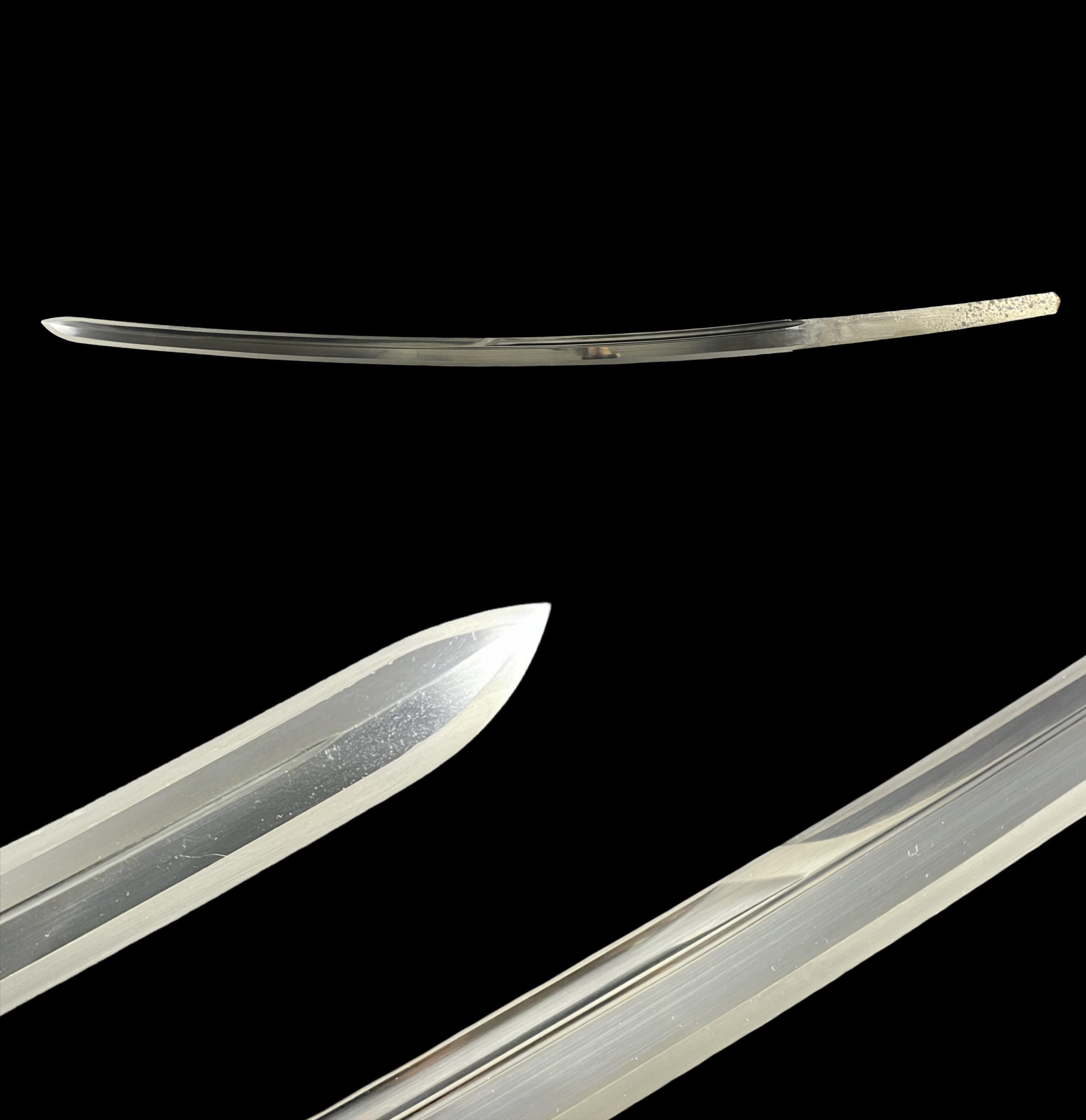 Part 1 Blades DIY Katana Japanese Samurai Sword Blades 1060 Steel ...
