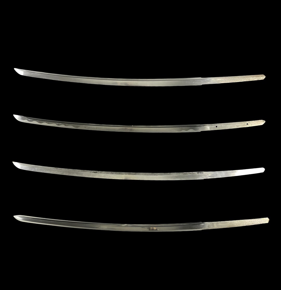 Part 1 Blades DIY Katana Japanese Samurai Sword Blades 1060 Steel ...