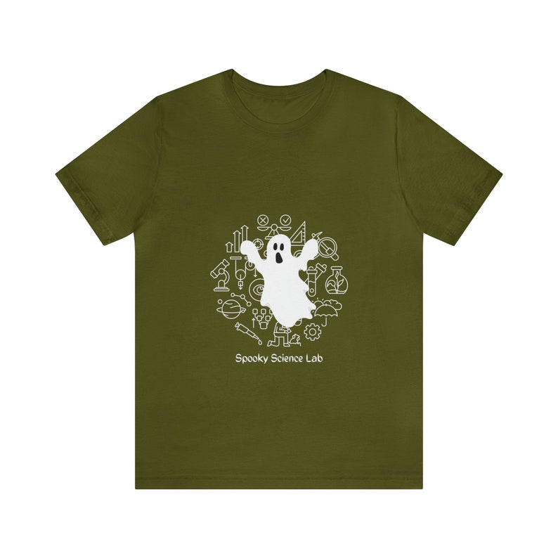 Spooky Science Lab, SPOOKY LABORATORY HALLOWEEN Crew Shirt, Biology ...