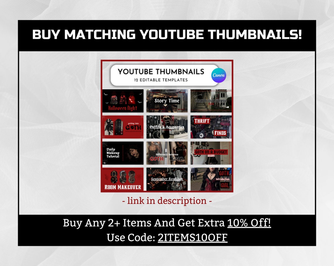 Youtube Branding Kit. Fully Editable Channel Banner Intro Outro Logo ...