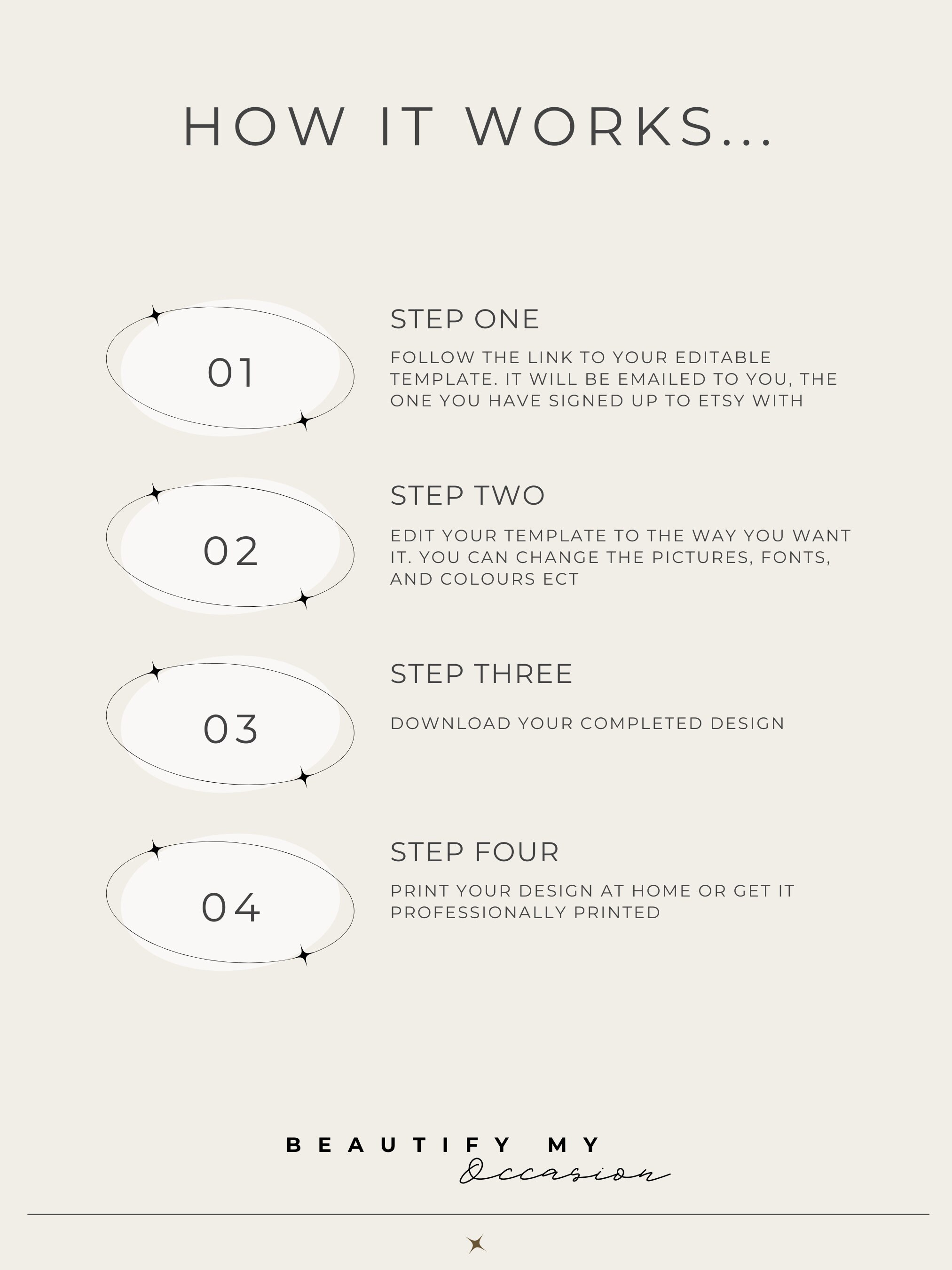 Editable Wedding Seating Chart Template | Elegant Minimal Wedding ...