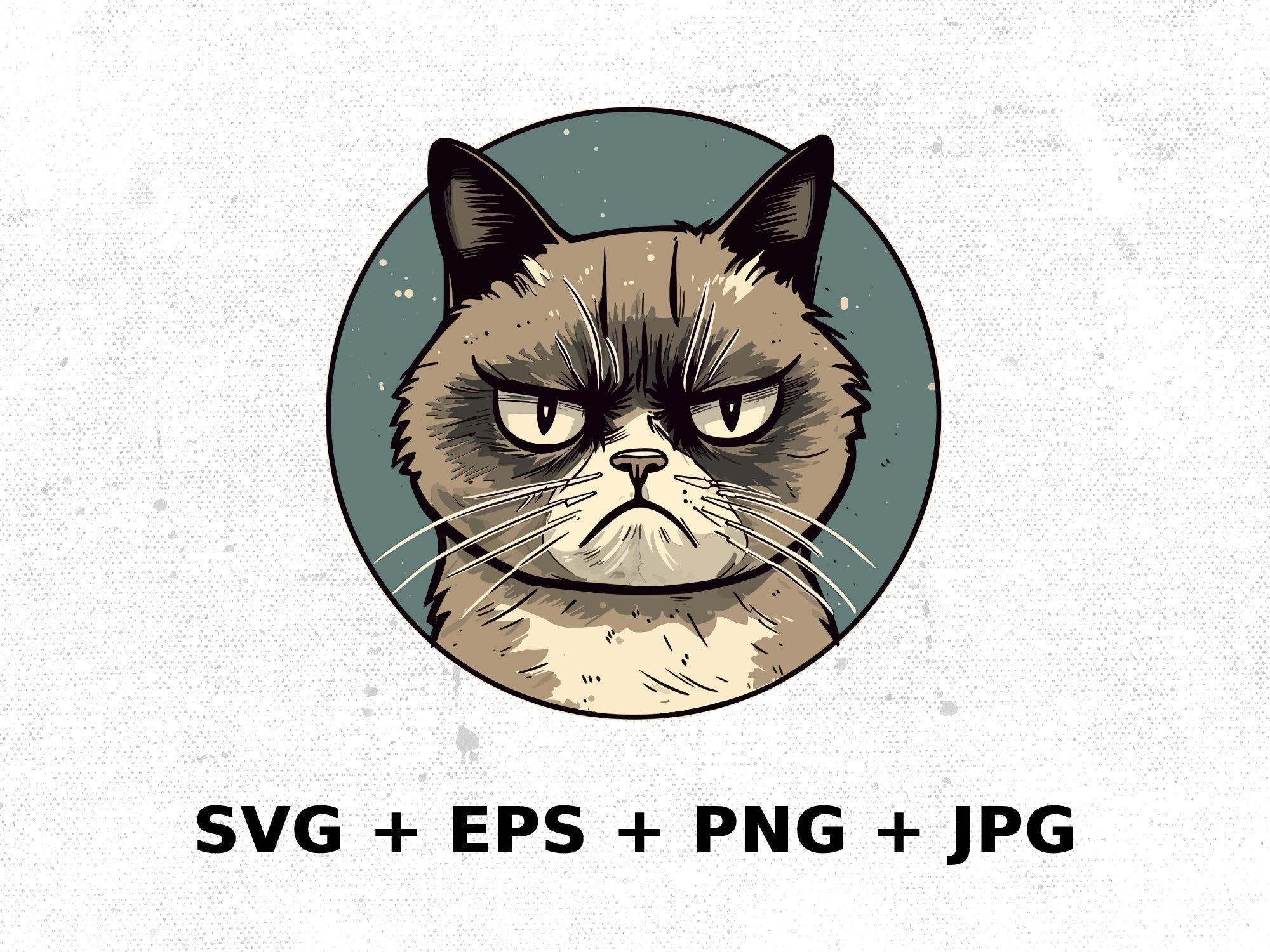 Grumpy Cat Actual Size