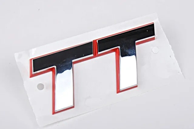 AUDI TT 8N MK1 Rear Emblem Tts Ttrs S Rs Badge Logo Emblem Frieze Rear ...