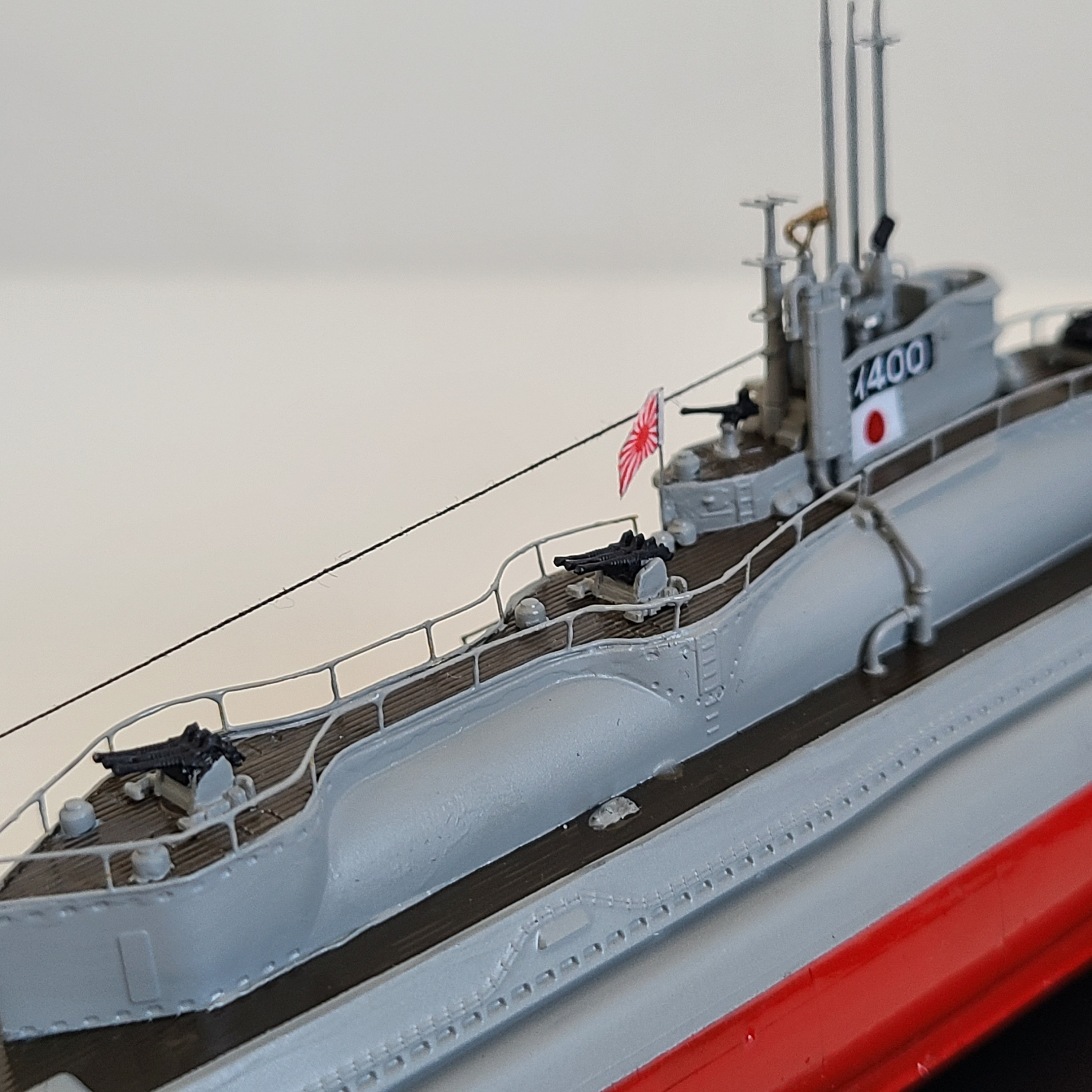 Japanese I400 Class Submarine 1/350 34cm - Etsy