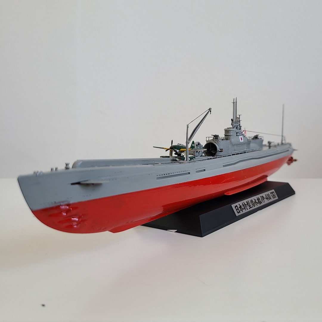 Japanese I400 Class Submarine 1/350 34cm - Etsy