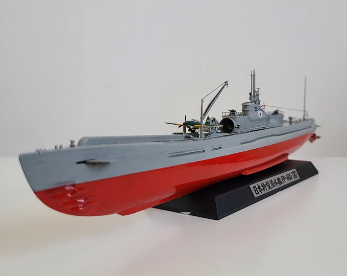 Japanese I400 Class Submarine 1/350 (34 Cm) - Etsy
