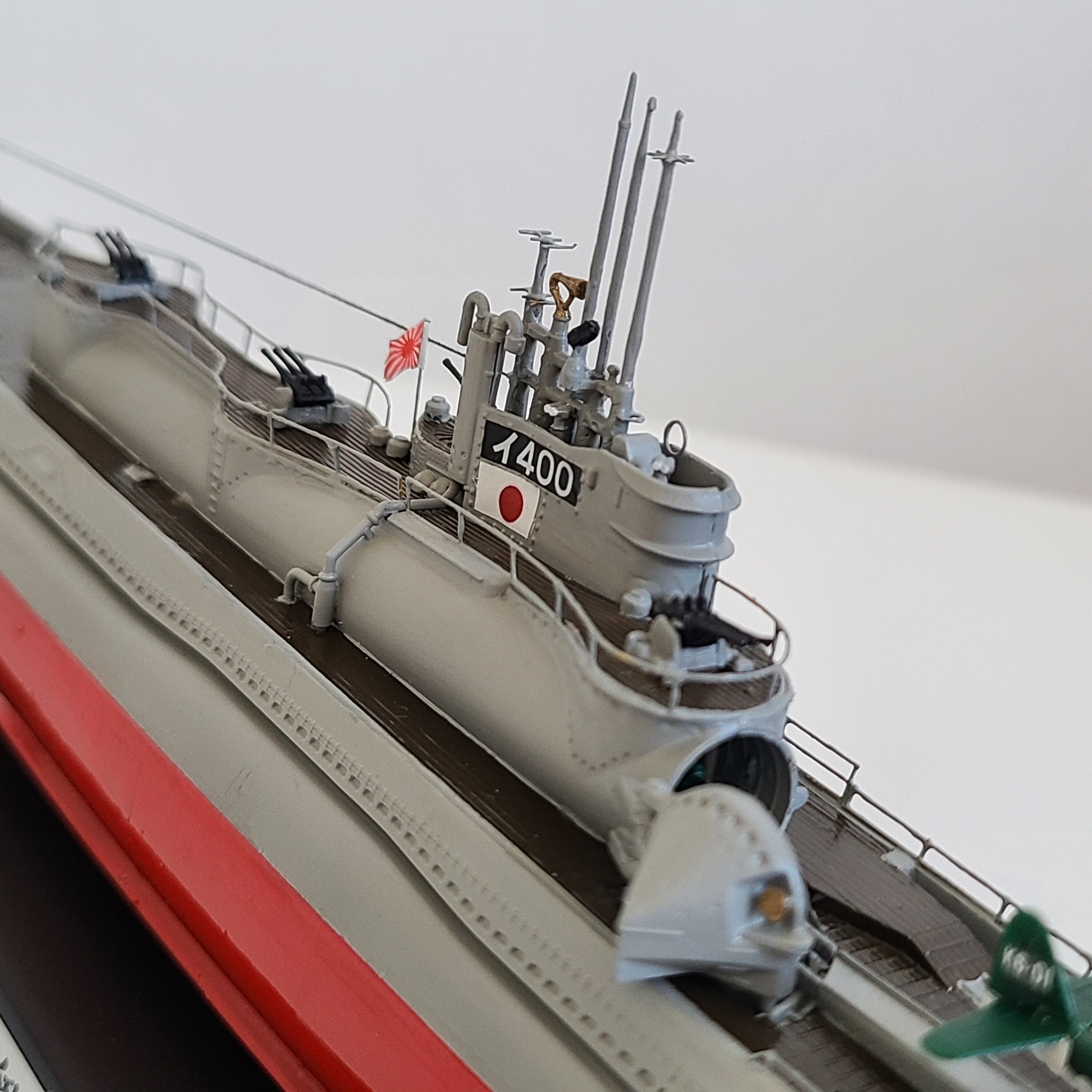Japanese I400 Class Submarine 1/350 34cm - Etsy