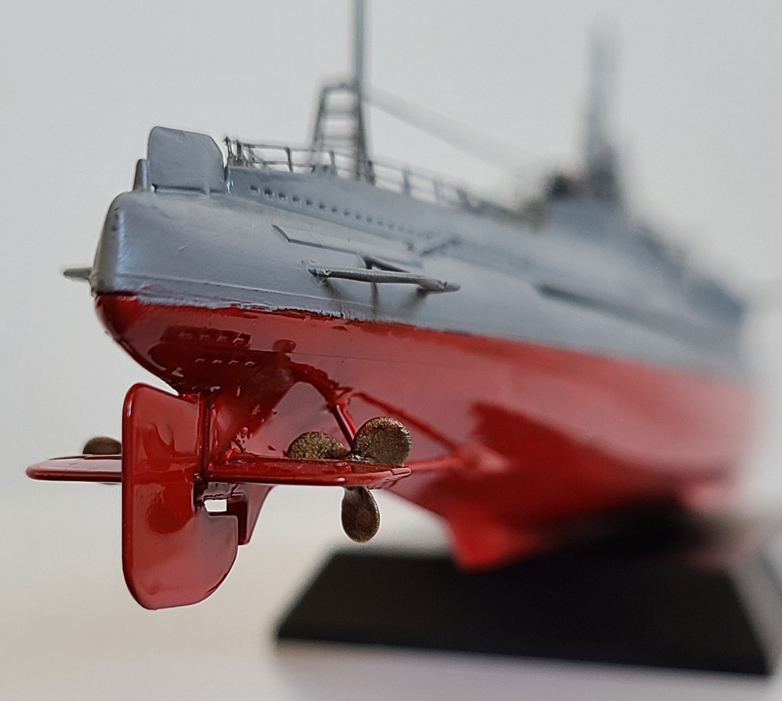 Japanese I400 Class Submarine 1/350 34cm - Etsy