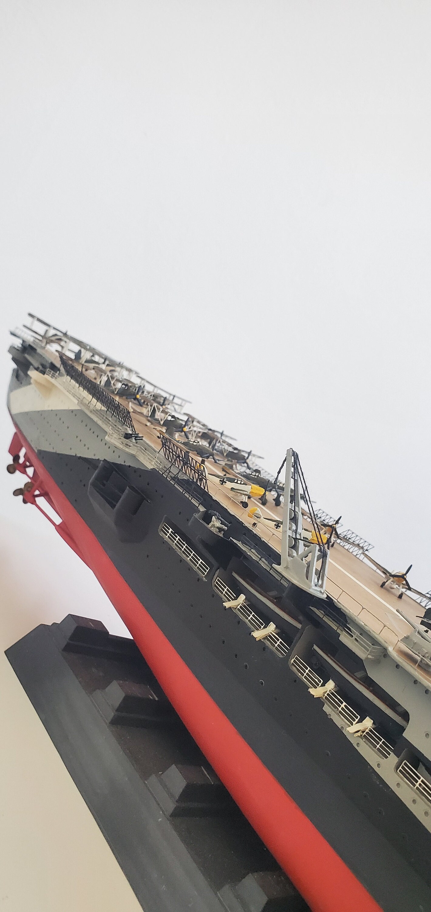 Graf Zeppelin Aircraft Carrier 1/350 75cm - Etsy